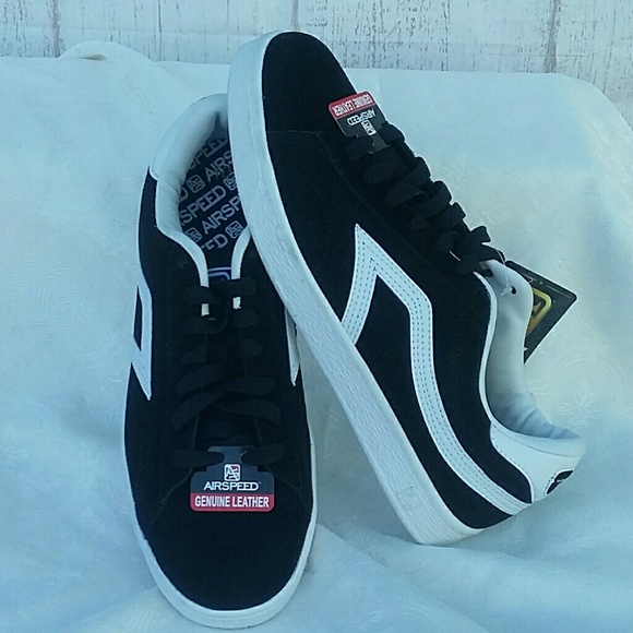 Airspeed | Shoes | Airspeed Mens Athletic Shoes Sz Nwt Black | Poshmark